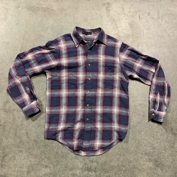 American Vintage | Shirts | Y2k Grunge Skater Flannel | Poshmark
